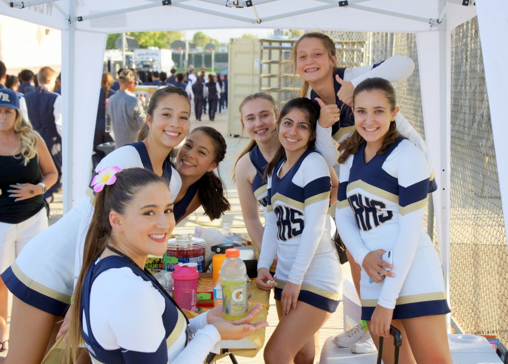 Varsity Cheer – Simi Valley V. West Ranch