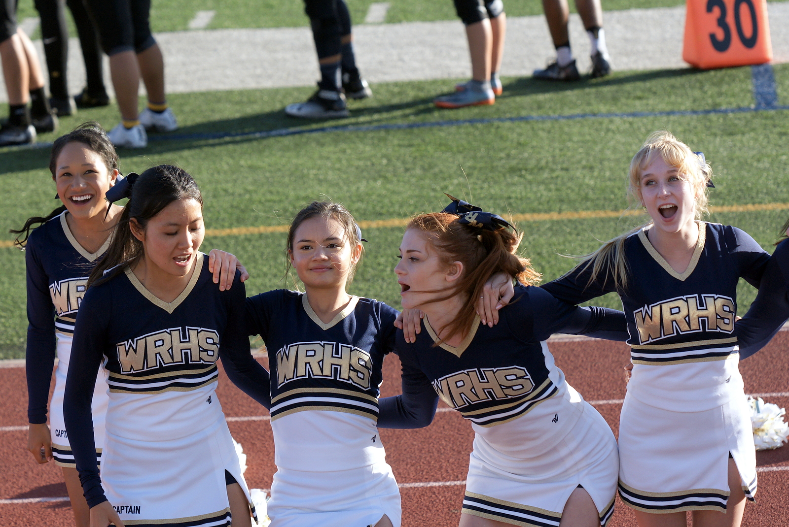 JV Cheer – West Ranch V. Oak Park