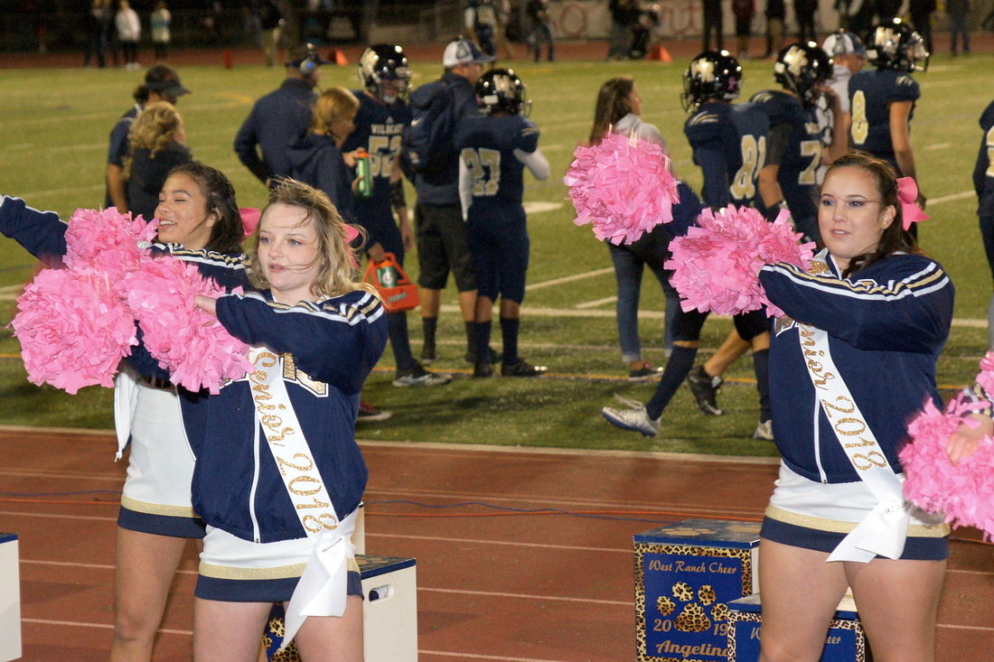 Varsity Cheer – West Ranch V. Hart